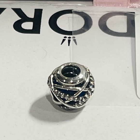 Pandora | Jewelry | Nwt Authentic Pandora Sterling Silver Blue Galaxy ...